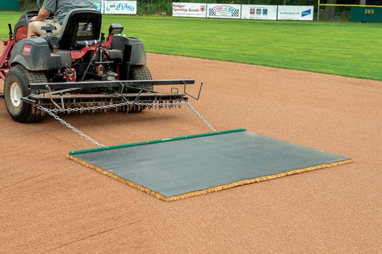 Float Dragging the Infield Skin - Groundskeeper University