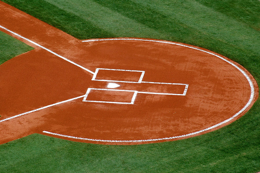 How To Paint A Baseball Field